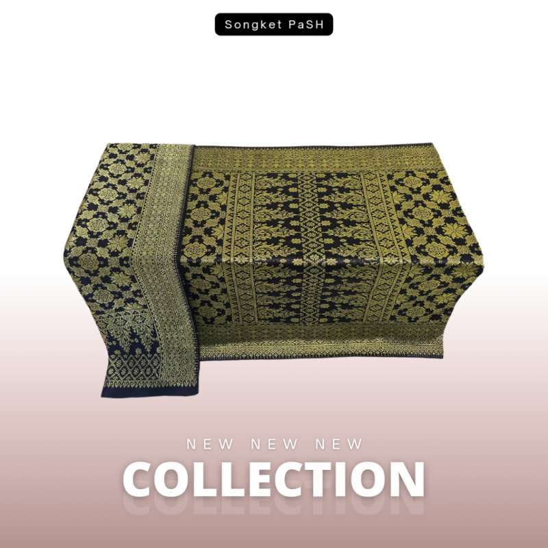 Jual Songket Pash - Songket Palembang Motif Lepus Tenun Asli Berbagai ...