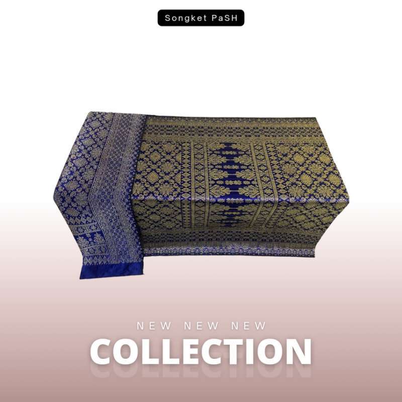 Jual Songket Pash - Songket Palembang Motif Lepus Tenun Asli Berbagai Macam Motif Dan Warna ...