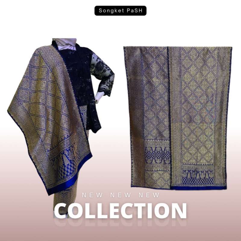 Jual Songket Pash - Songket Palembang Motif Lepus Tenun Asli Berbagai Macam Motif Dan Warna ...