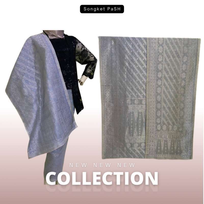 Jual Songket Pash - Songket Palembang Motif Lepus Tenun Asli Berbagai ...
