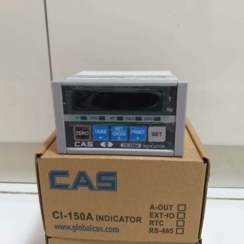 Promo Cas Indocator Ci-150a +optional External 2input,rs485 Diskon 23% ...