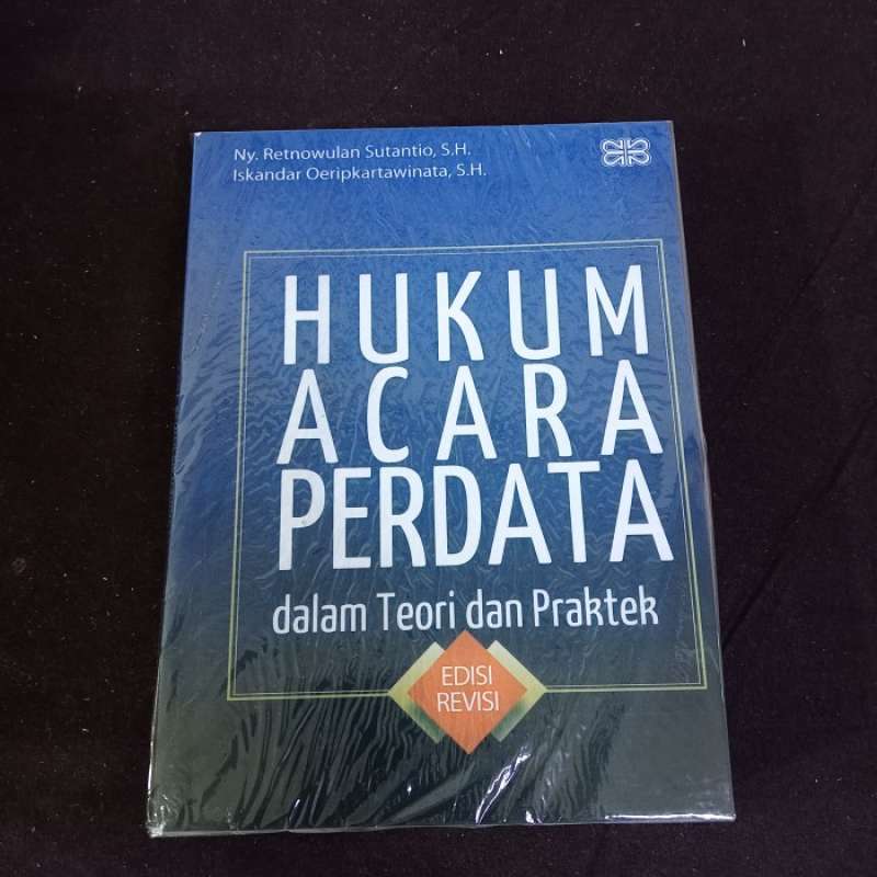 Jual Buku Hukum Acara Perdata. By. Retno Wulan Di Seller Noelle ...