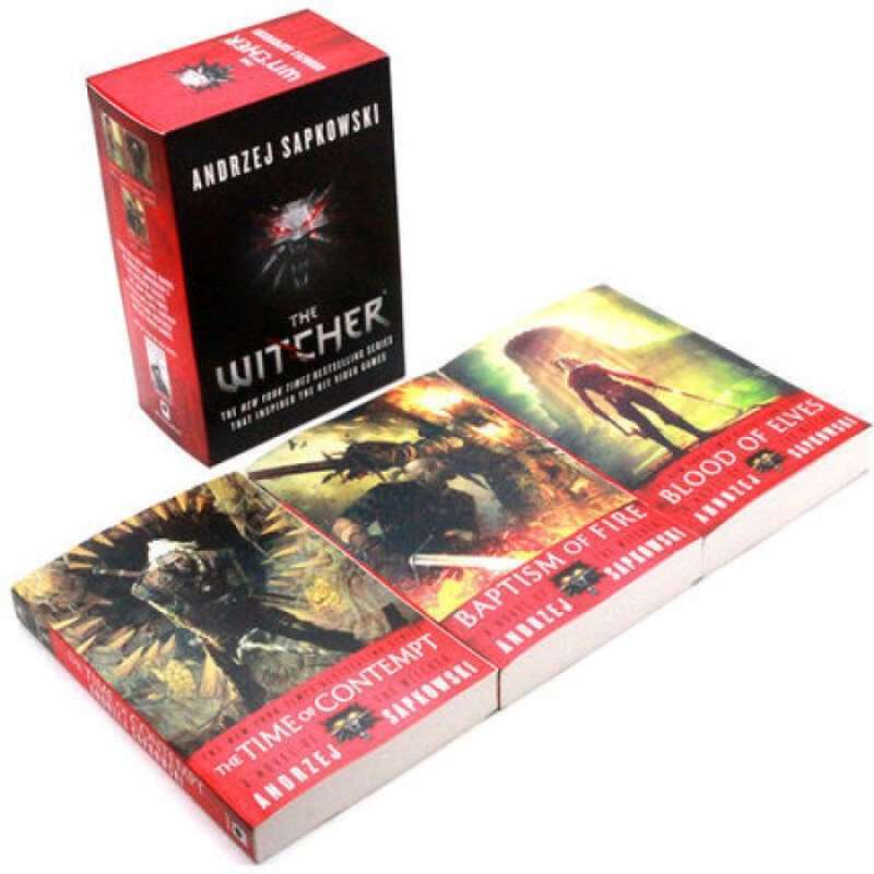 Jual The Witcher Book Set Di Seller Noelle - Cengkareng Timur, Kota ...