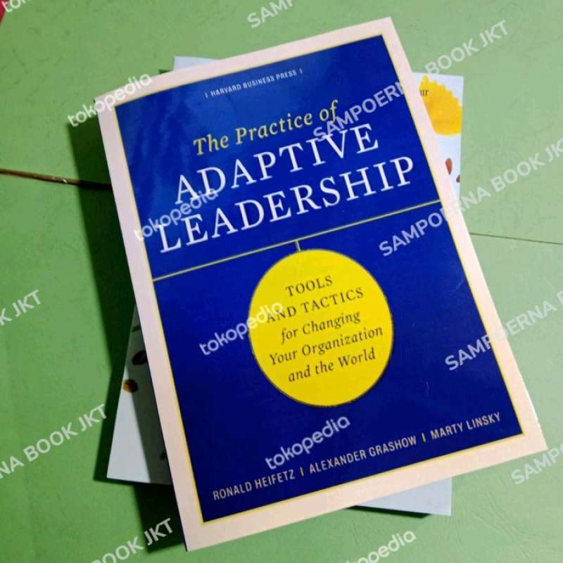Jual Buku The Practice Of Adaptive Leadership Di Seller Rumix ...