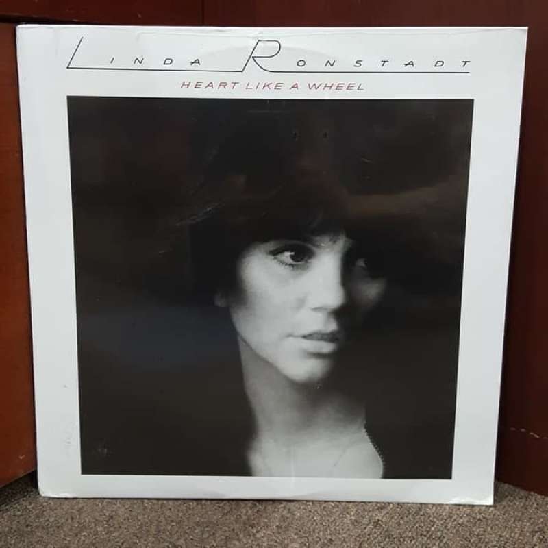 Jual Lp - Linda Ronstadt, Heart Like A Wheel Di Seller Noelle ...