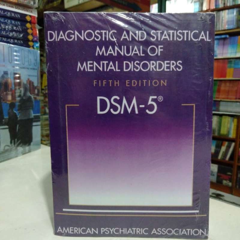 Jual Diagnostic And Statistical Manual Of Mental Disorders Dsm-5 Di ...