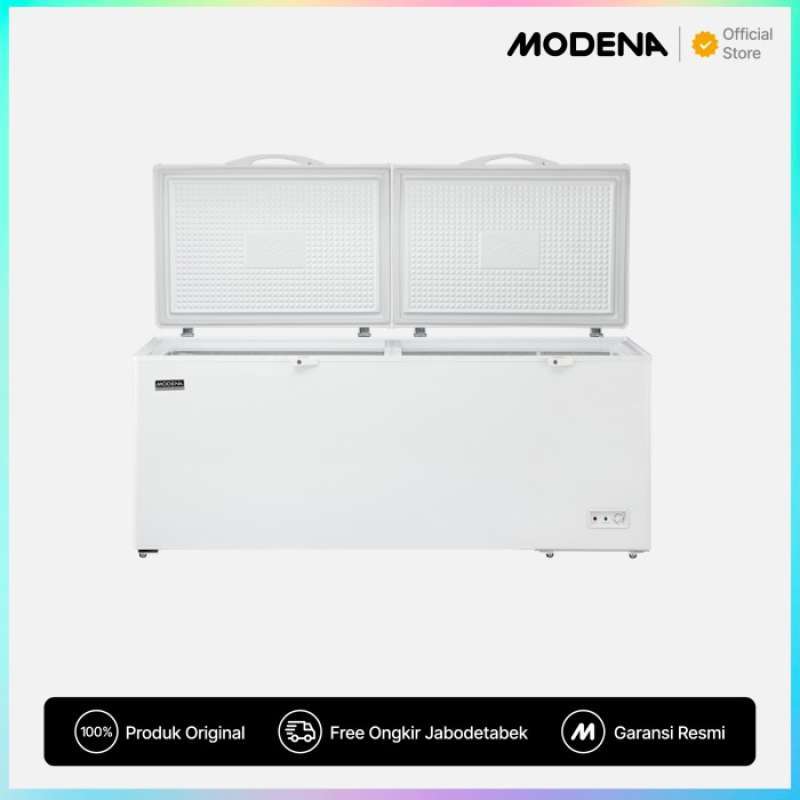 Promo Modena Chest Freezer - Md 65 W (kapasitas 650 Liter) Diskon 33% ...