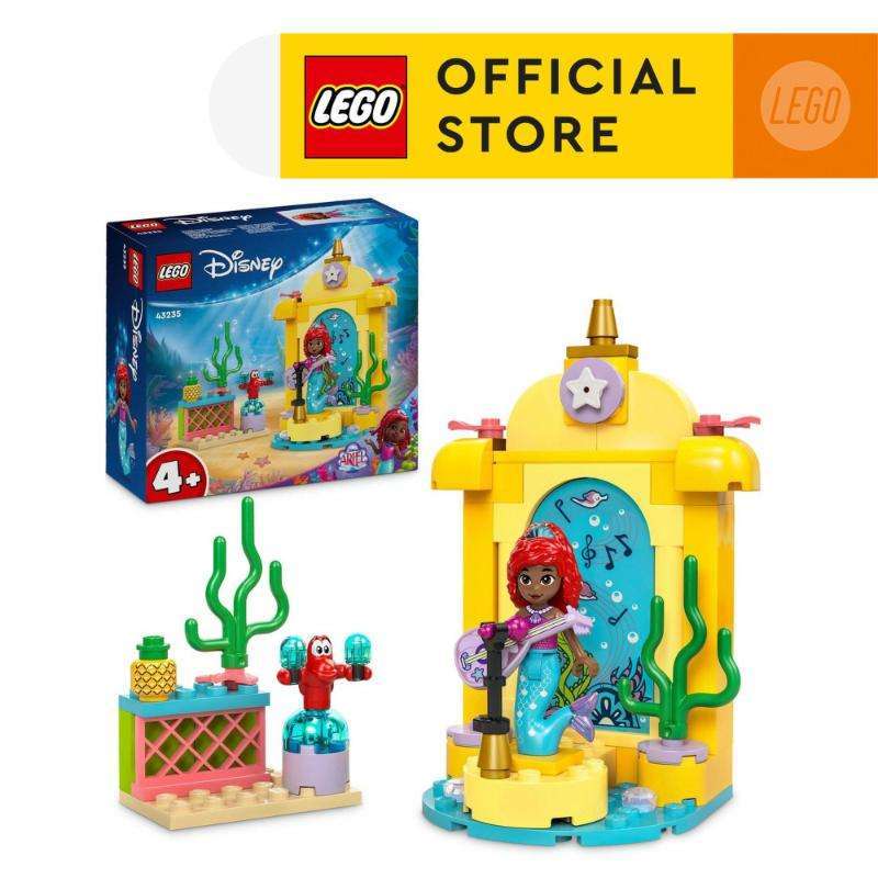 Jual Lego Disney Princess 43235 Ariel's Music Stage (60 Pieces ...