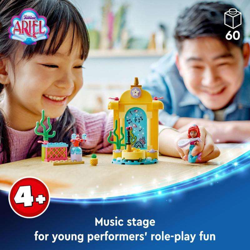 Jual Lego Disney Princess 43235 Ariel's Music Stage (60 Pieces ...