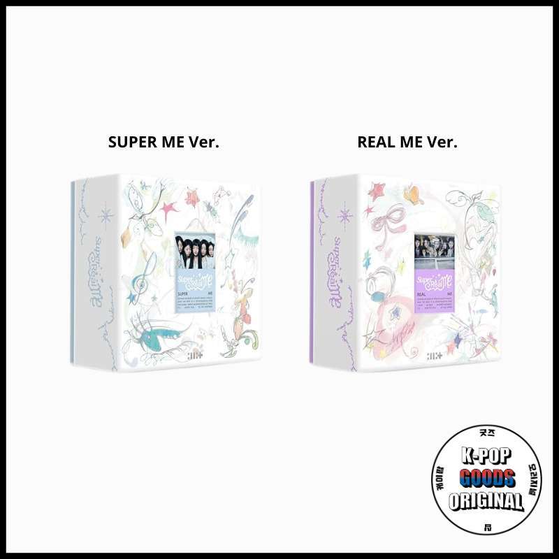 Promo Illit - 1st Mini Album [super Real Me], Spesifikasi Real Me Ver ...