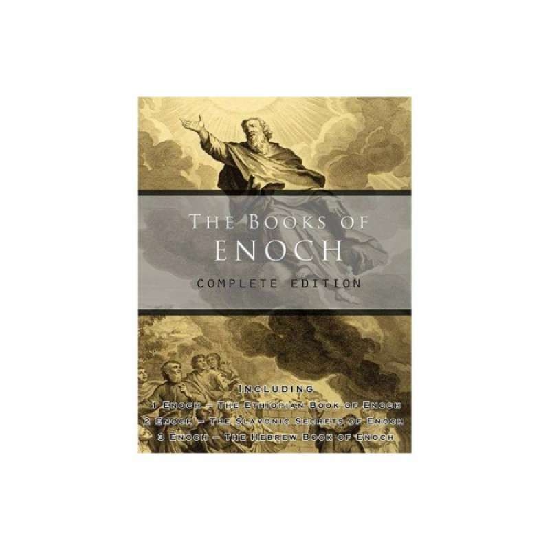 Jual The Books Of Enoch: Complete Edition: Including (1) The Ethiopian Book Di Seller Noelle ...