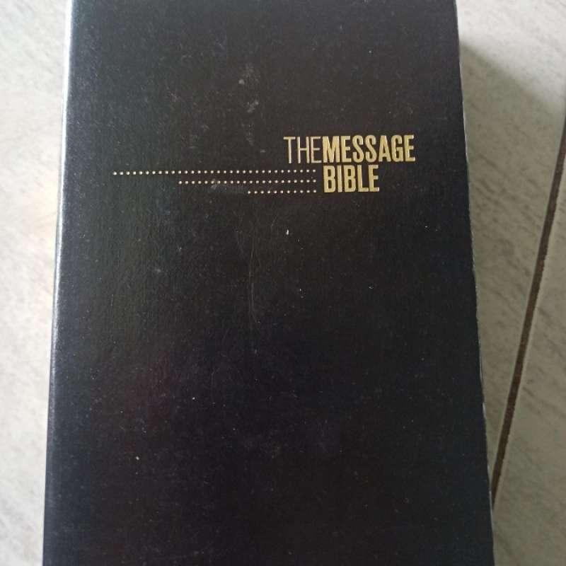 Jual The Message Bible - Peterson Di Seller Noelle - Cengkareng Timur ...