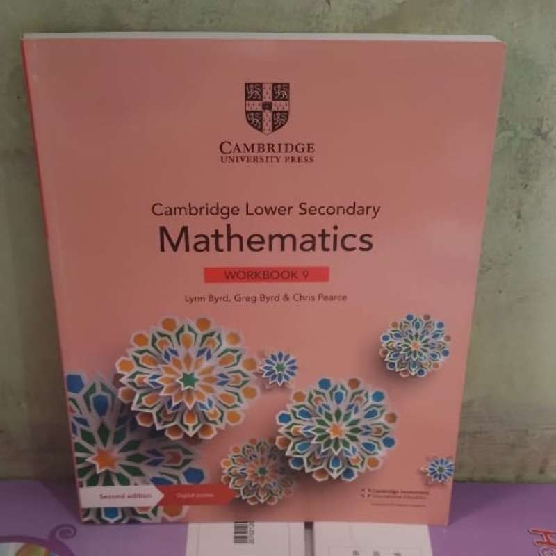 Jual Cambridge Lower Secondary Mathematics Workbook 9 Di Seller Noelle ...