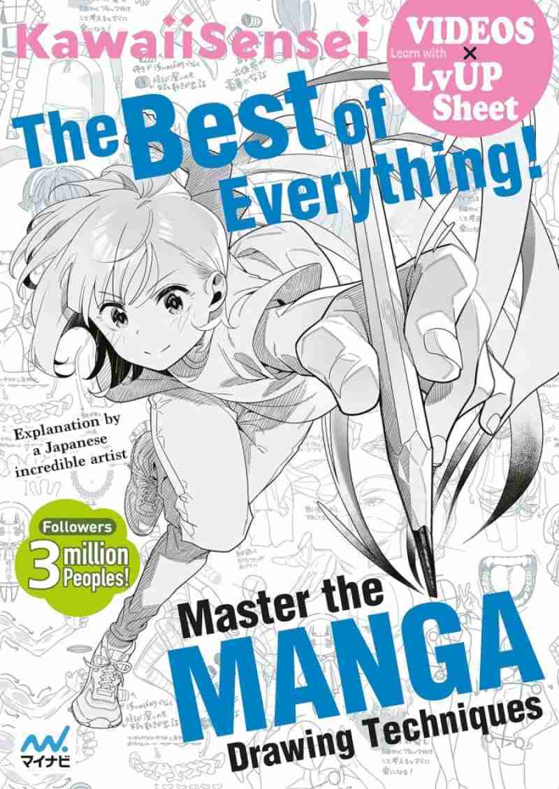 Jual En Ver The Best Of Everything! Master The Manga Drawing Kawaii ...