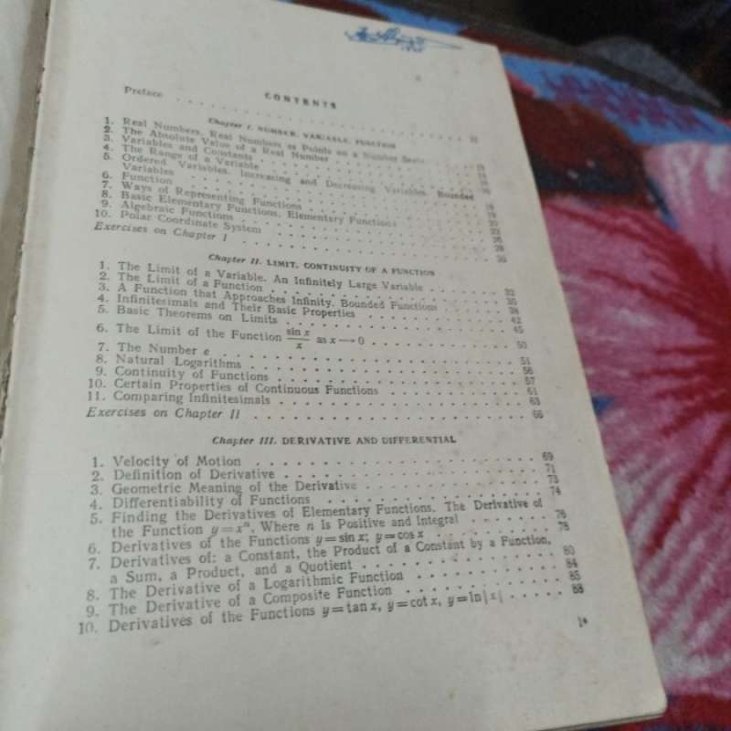 Jual Diffrential And Integral Calculus By N Piskunov Peace Publisher ...