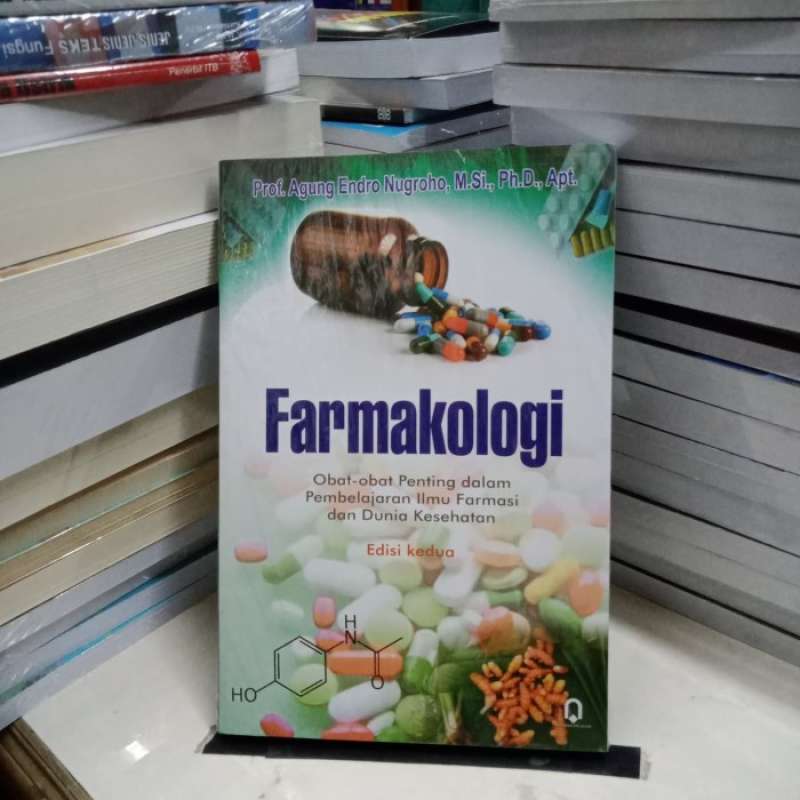 Jual Buku Farmakologi Obat Obat Penting Dalam Pembelajaran Ilmu Farmasi Di Seller Noelle ...