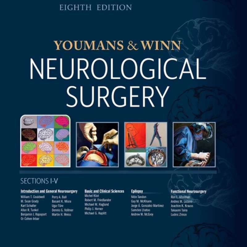 Jual Buku Kedokteran Youmans And Winn Neurological Surgery 7e Di Seller ...