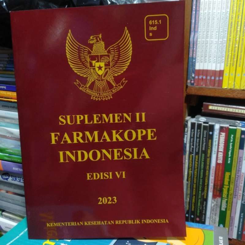 Jual Buku Suplemen Ll Farmakope Indonesia 2023 Di Seller Rumix ...