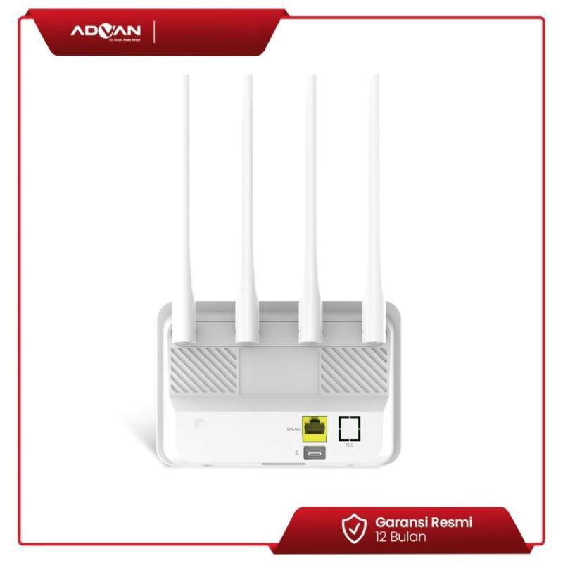 Jual Advan Cpe V1 Pro Modem Router Wifi 4g Lte Unlock All Operator Di ...
