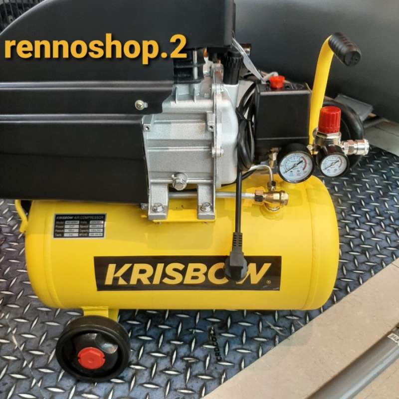 Promo Krisbow Kompresor Angin 2hp 24l 8bar 1ph Diskon 33% Di Seller ...
