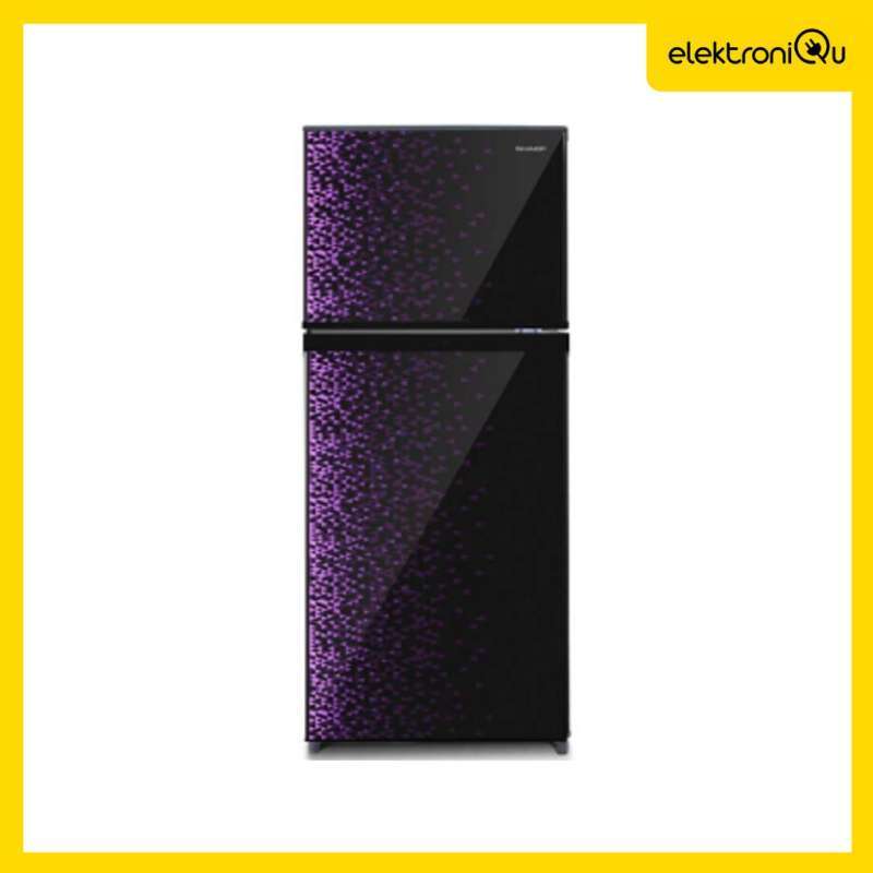 Jual Lemari Es Sharp 2 Pintu Sj-316mg-gb/gr / Kulkas Sharp 2 Pintu Sj ...