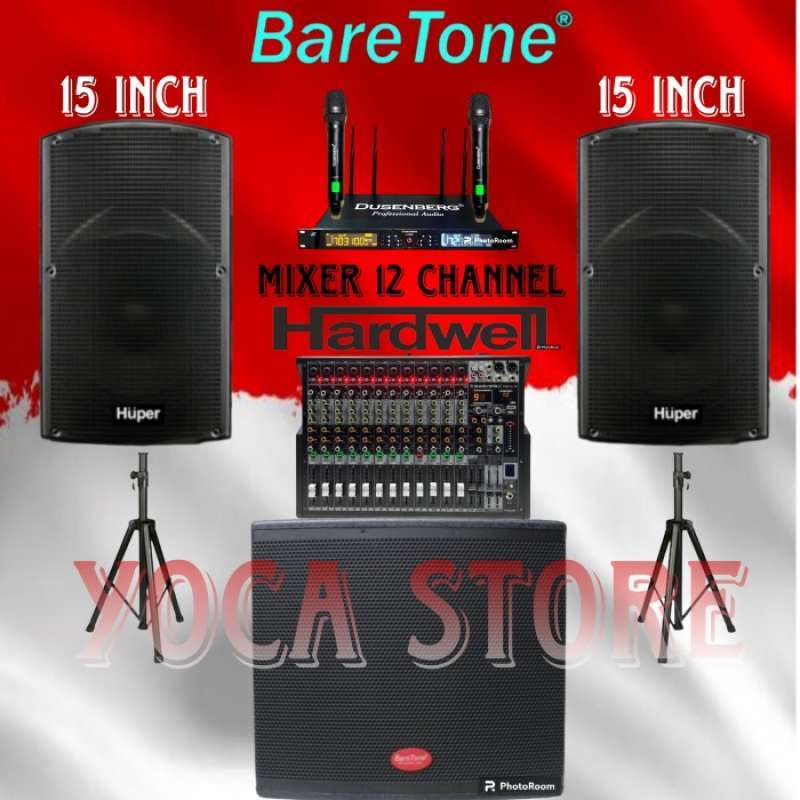 Sound System Lengkap Garansi Resmi Indonesia 🏷️ Harga Murah Mei 2026