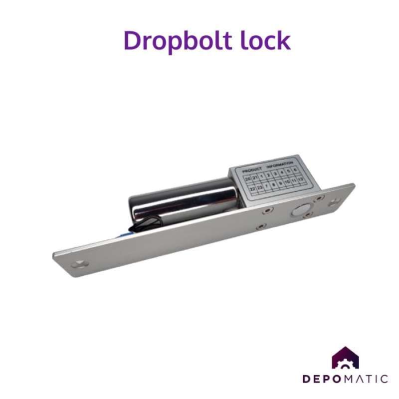 Promo Dropbolt Lock / Door Lock Access Control Automatic Door - 2 Kabel ...