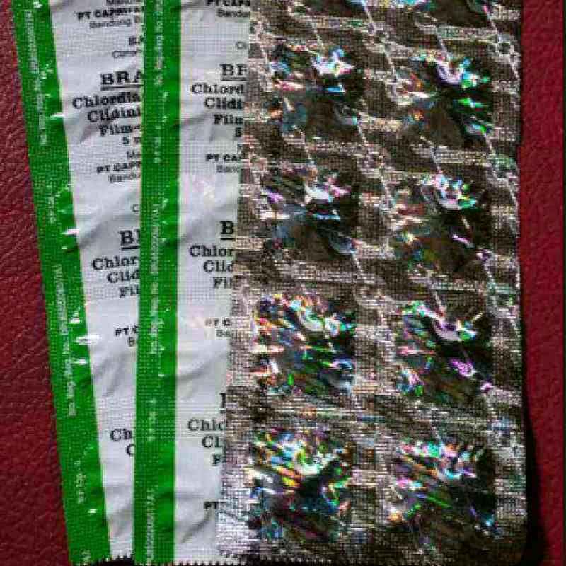 Promo Vitamin Tukak Lambung Braxidine.1 // Bra_xidin.1 // Strip Ready ...