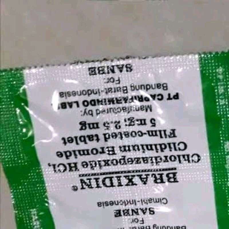 Promo Vitamin Tukak Lambung Braxidine.1 // Bra_xidin.1 // Strip Ready ...