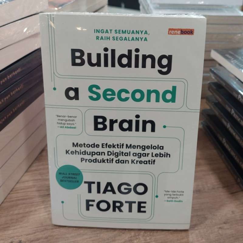 Jual Buku Building A Second Brain By Tiago Forte Di Seller Owl Store ...