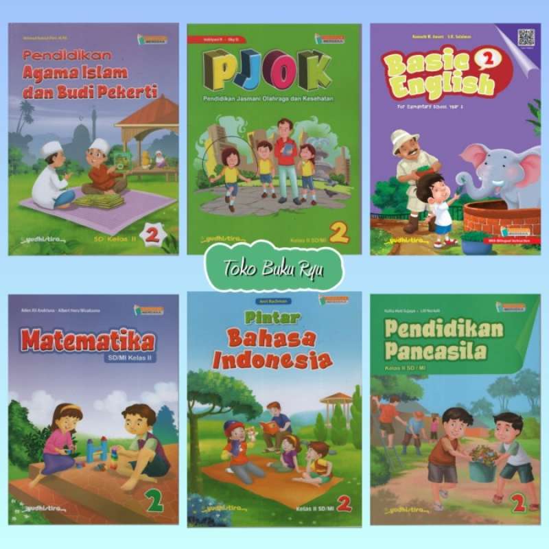 Jual Paket Buku Teks Pelajaran Kelas 2 Sd Kurikulum Merdeka Yudhistira ... Jual Paket Buku Teks Pelajaran Kelas 2 Sd Kurikulum Merdeka Yudhistira ...