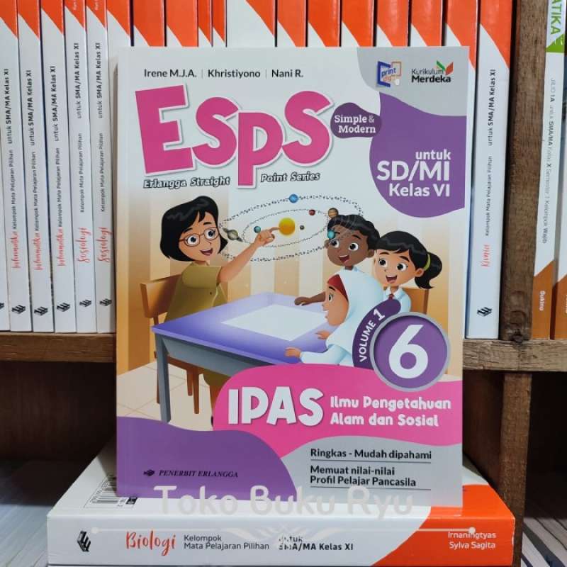 Jual Buku Ipas Kelas 1 Sd Kurikulum Merdeka Original Harga Termurah Juni 2024 | Blibli