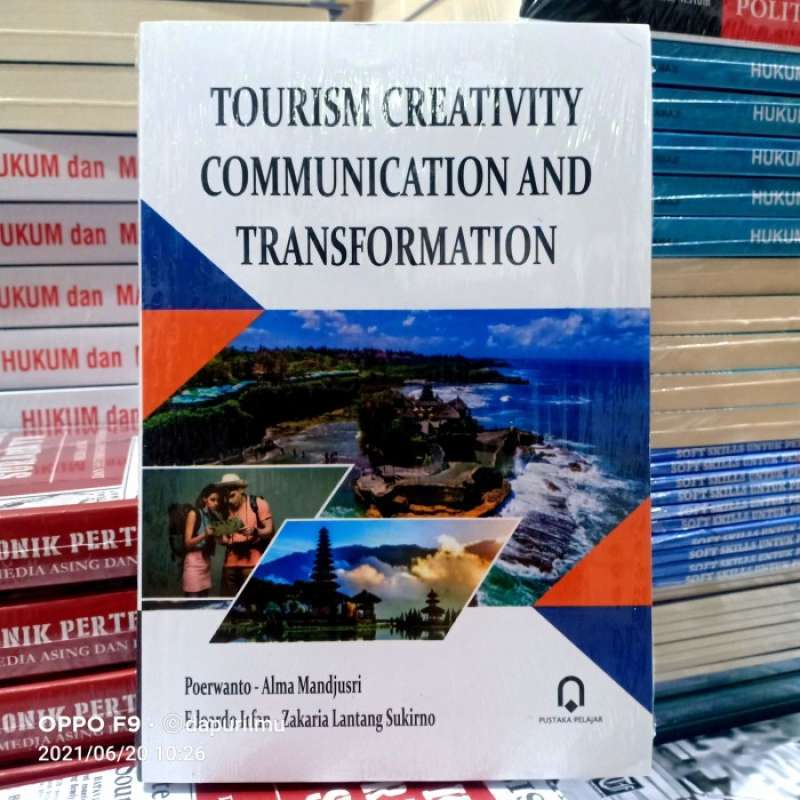 Jual Buku Original: Tourism Creativity Communication And Transformation Di Seller Owl Store ...