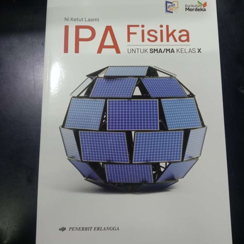 Jual Buku Ipa Fisika Kelas 10 Sma / Ma Kurikulum Merdeka Erlangga Di Seller Sangninja ...