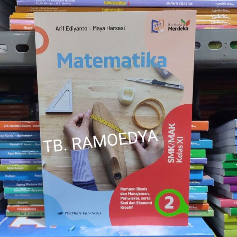 Jual Buku Matematika Rumpun Bisnis Smk Kelas Xi Kurikulum Merdeka Erlangga Di Seller Sangninja ...