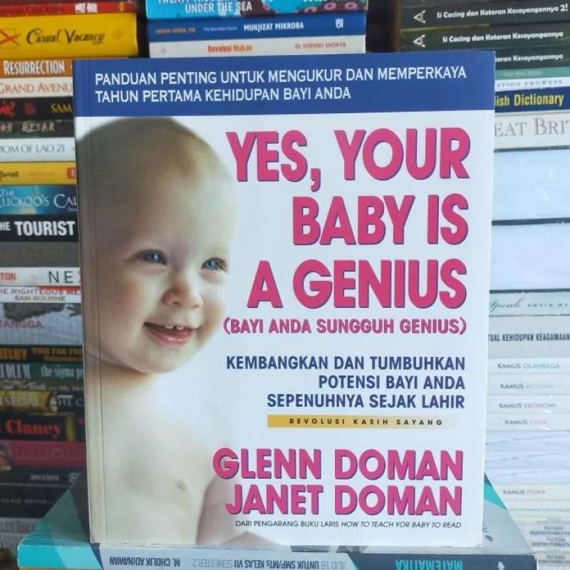 Jual Original : Yes Your Baby Is A Genius (bayi Anda Sungguh Jenius ...