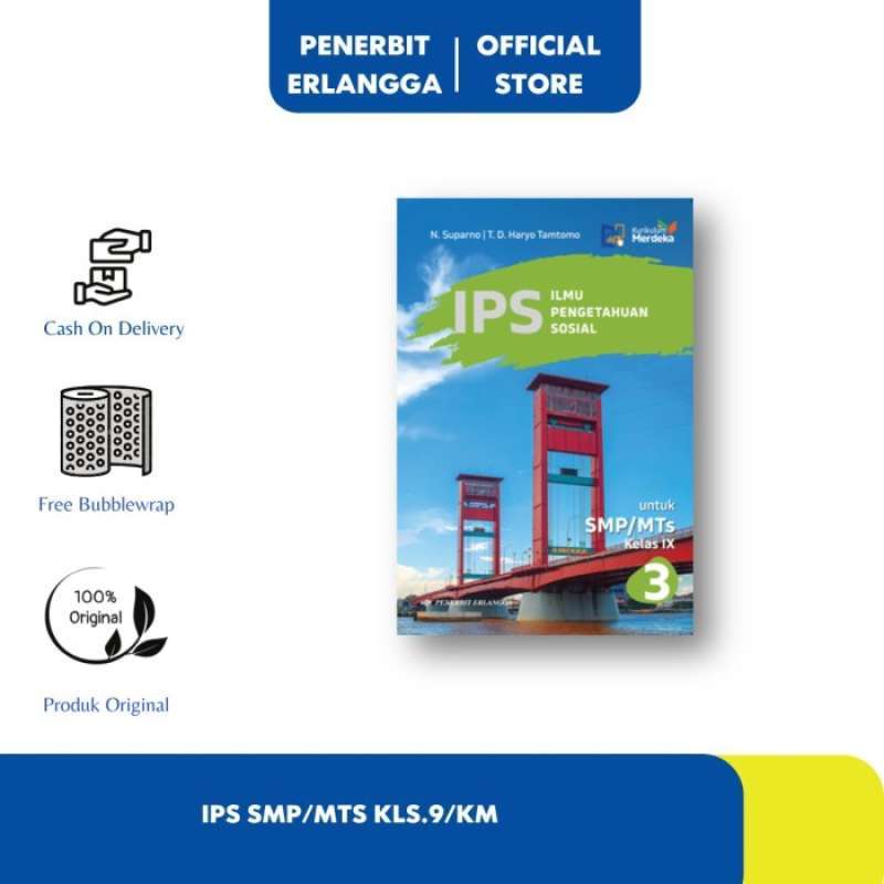 Jual Ips Smp/mts Kls.9/km -erlangga Di Seller Noelle - Cengkareng Timur ...