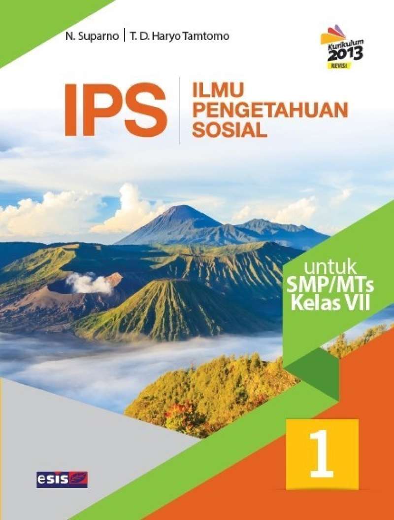 Jual Erlangga - Buku Ips Smp Kelas. 7/k13n/revisi Di Seller Noelle - Cengkareng Timur, Kota ...