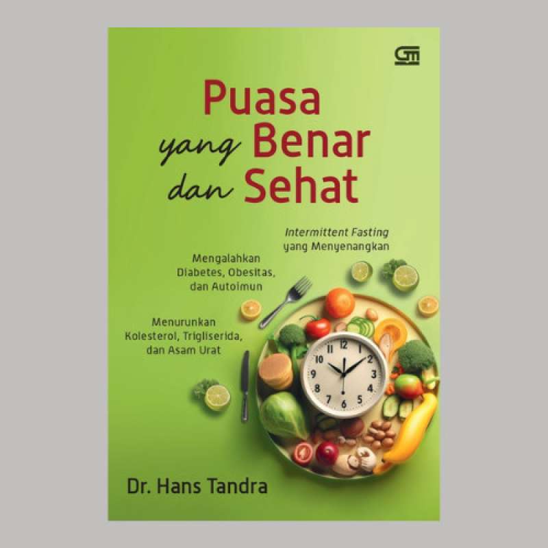 Jual Buku Puasa Yang Benar Dan Sehat By Dr Hans Tandra Di Seller Owl ...
