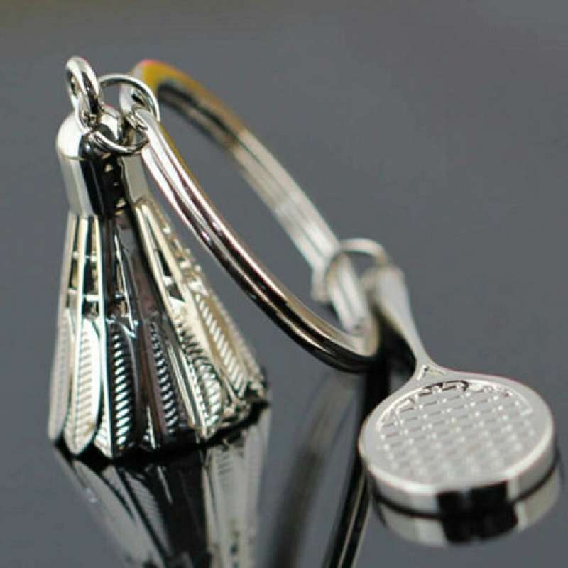 Jual Keychain Gantungan Kunci Badminton Raket Dan Kok Bulutangkis ... Jual Keychain Gantungan Kunci Badminton Raket Dan Kok Bulutangkis ...