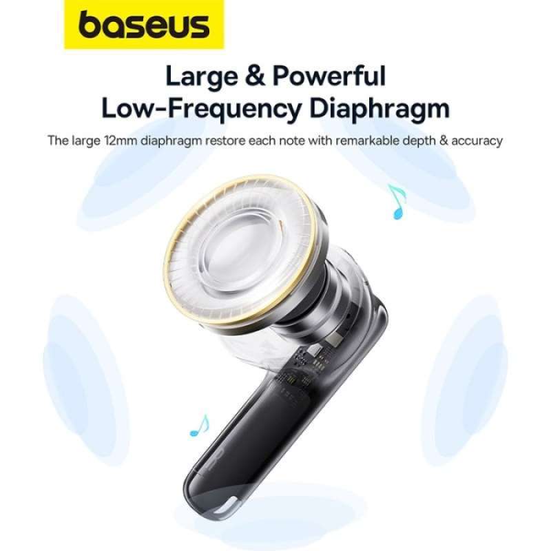 Promo Baseus Bowie E11 Tws Bluetooth Mini Earbuds Ultra Low Latency Bt5 ...