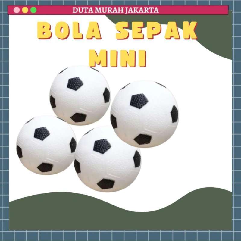 Jual Bola Sepak Mini Plastik Futsal Dengan Kualitas Bahan Pilihan Bola ...