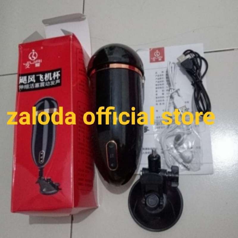 Promo Alat Bantu Sexy-toys Pria Leten Jivai Masturbators Cup Naik Turun ...