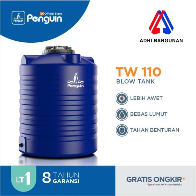 Jual Toren Air 1000 Liter Penguin Original Murah - Harga Diskon Juni ...