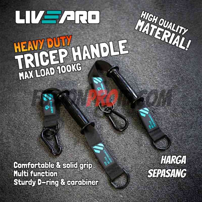 Promo Promo - Strap Handle Tricep Rope Tali Latihan Triceps Fitnes ...