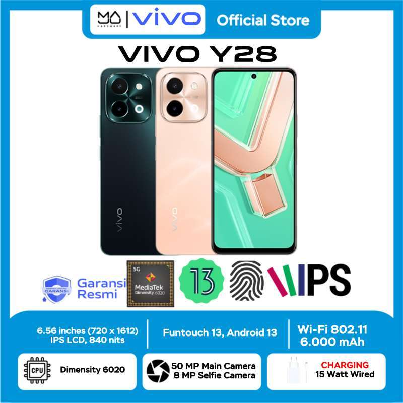 Jual Vivo Y28 Flash Sale Spesifikasi Original, Murah & Diskon Harga ...