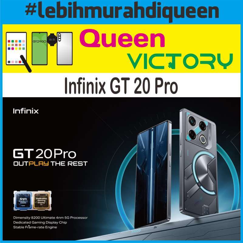 Jual Infinix Gt 20 Pro 5g 8/256 Garansi Resmi Indonesia Di Seller Queen Official Store - Gudang ...