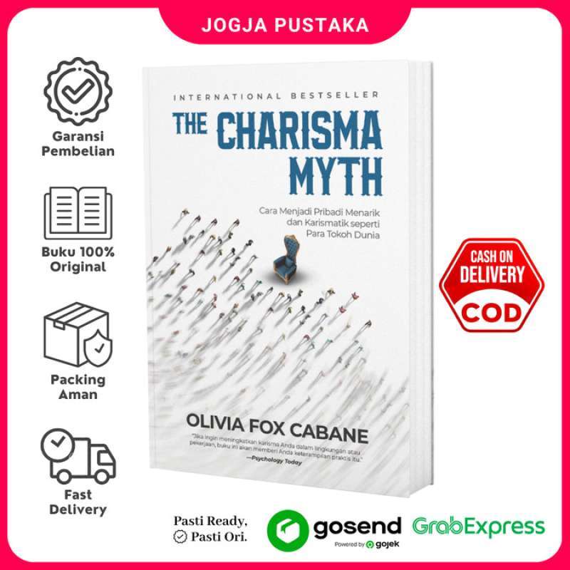 Jual Buku The Charisma Myth - Olivia Fox Cabane Di Seller Sangninja - Cengkareng Timur, Kota ...