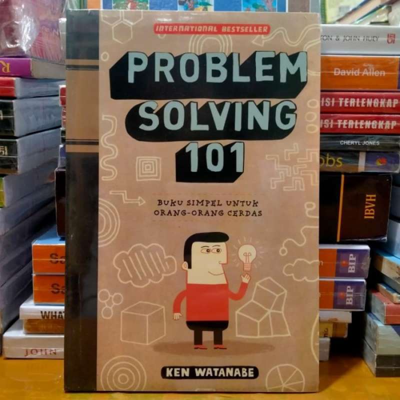 Jual Problem Solving 101 Buku Simple Untuk Orang-orang Cerdas- Ken ...