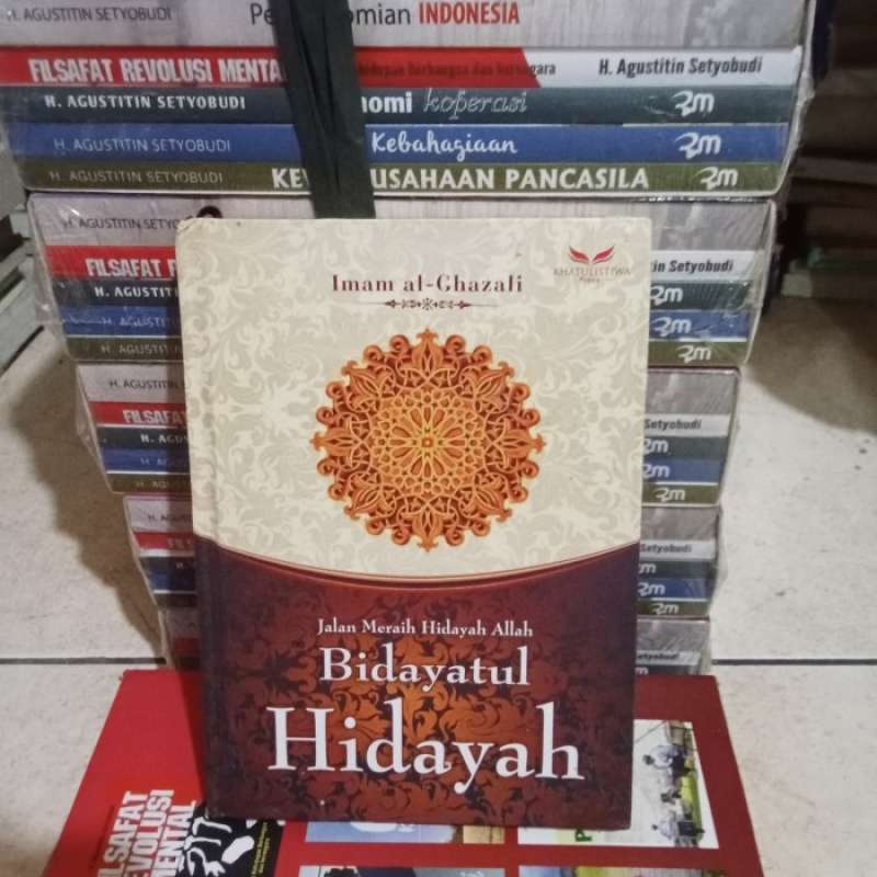 Jual Ori Buku Bidayatul Hidayah By Imam Al-ghazali Di Seller Noelle - Cengkareng Timur, Kota ...